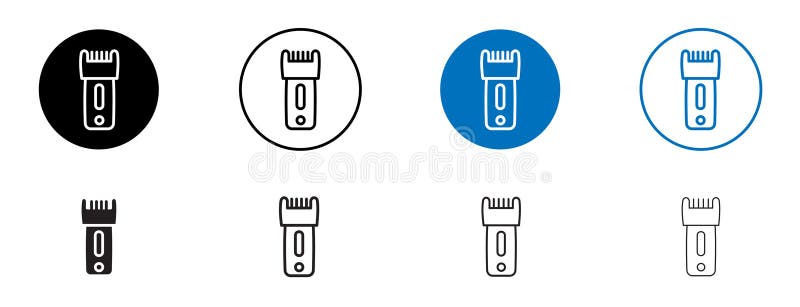 Trimmer icon vector stock vector. Illustration of concept - 348078788
