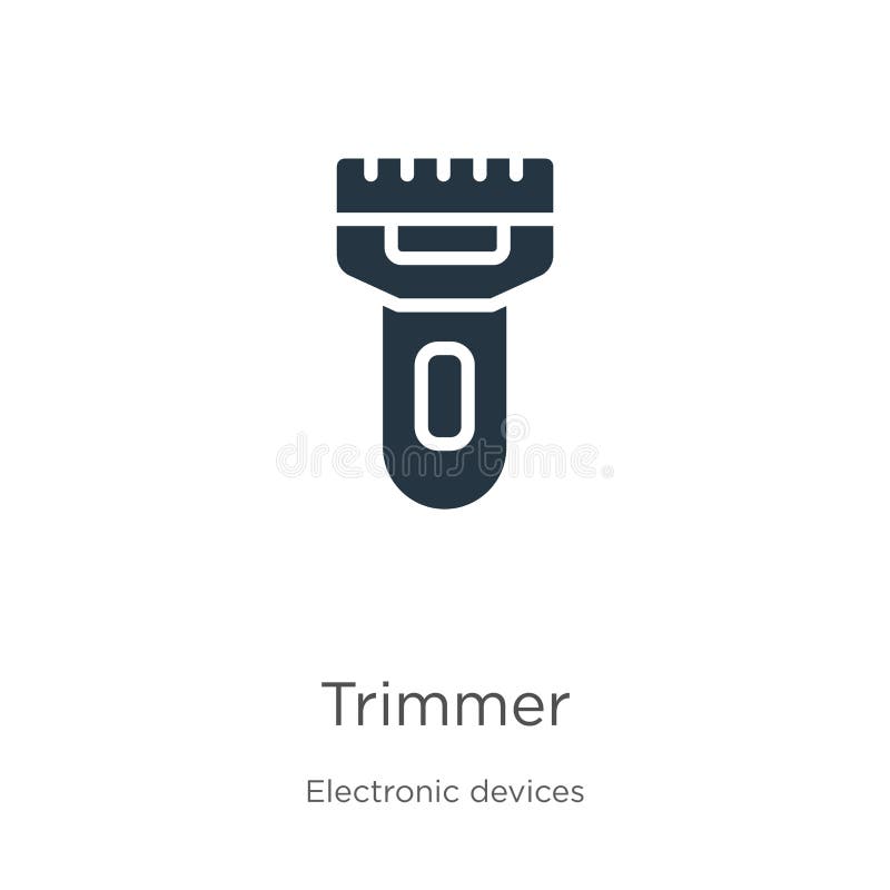 Flat Trimmer Logo And Visiting Card Template. Busienss Concept Logo ...