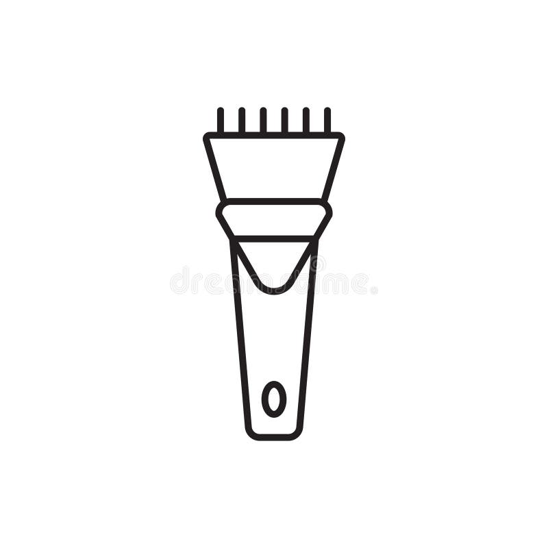 Trimmer icon vector stock vector. Illustration of icon - 348420407