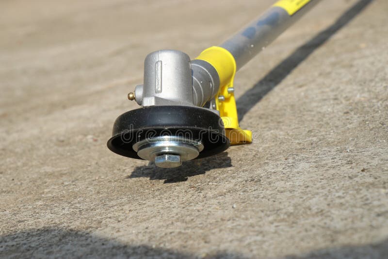 Trimmer Reducer Gear Head or a Brush Cutter Gearhead on a New Machine ...