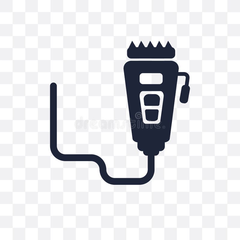 Trimmer Transparent Icon. Trimmer Symbol Design from Electronic Stock ...