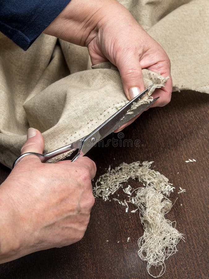 Trimming stock photo. Image of fabric, stitch, tailoring - 48983504