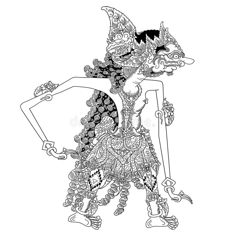 Wayang Rama Stock Illustrations – 53 Wayang Rama Stock Illustrations ...