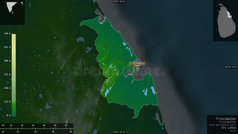 Trincomalee, Sri Lanka - Composition. Physical Stock Illustration ...