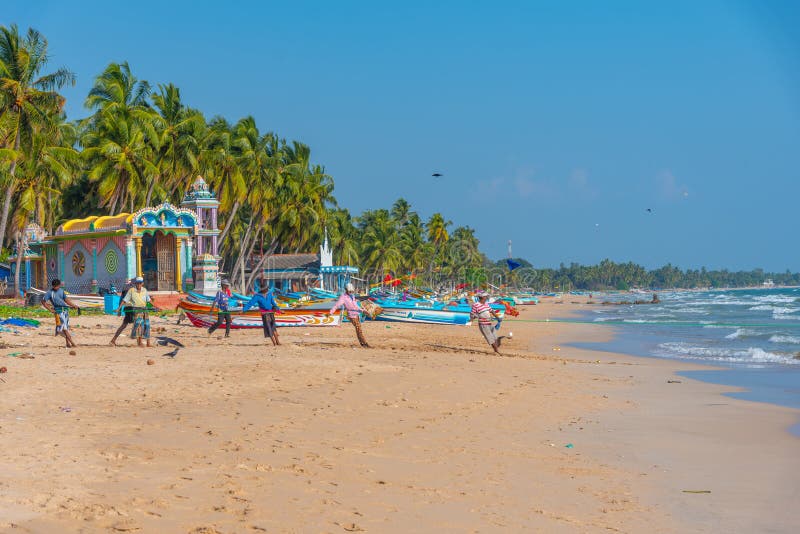 Trincomalee, Sri Lanka, February 6, 2022: Bala Murugan Temple at ...