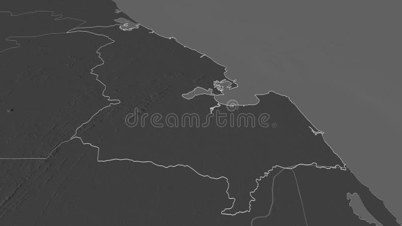 Trincomalee, Sri Lanka - Outlined. Bilevel Stock Illustration ...