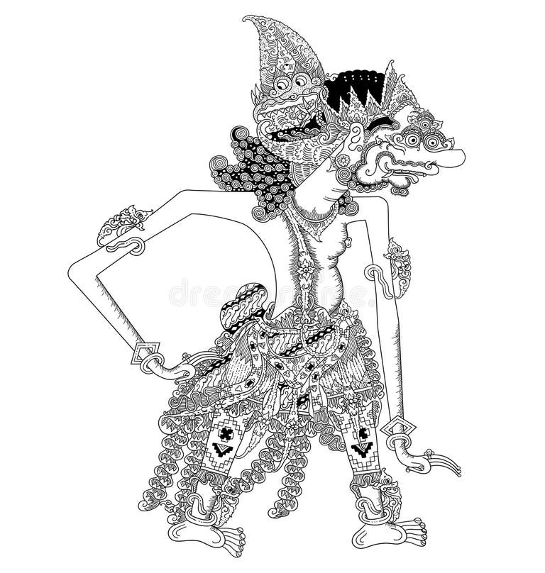 Rama Wayang Stock Illustrations – 44 Rama Wayang Stock Illustrations ...