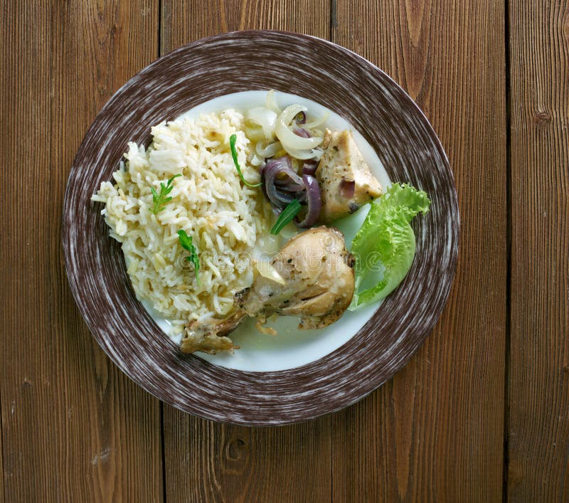 Trini Stew Chicken stock photo. Image of meat, ragout - 69245572