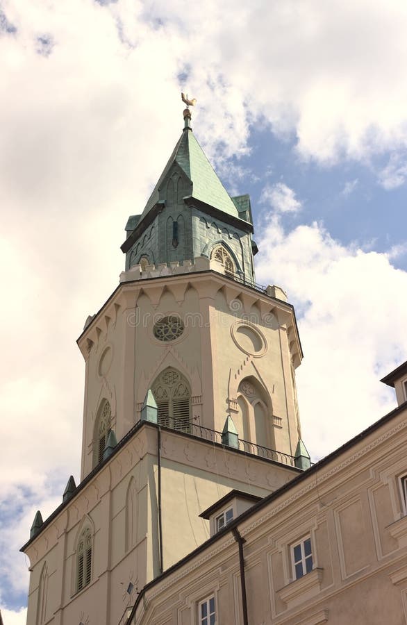 Trinitarian Tower of the Museum Archdiocese in Poland, Lublin Editorial ...
