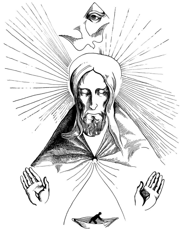 Jesus Fishing Stock Illustrations – 247 Jesus Fishing Stock ...