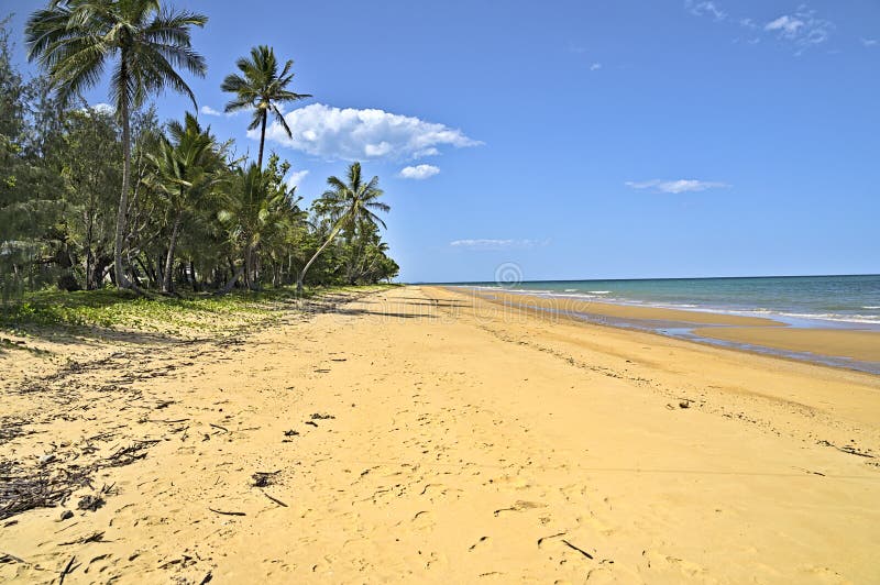 Trinity Beach - Queensland, Australia Stock Image - Image of paradise ...