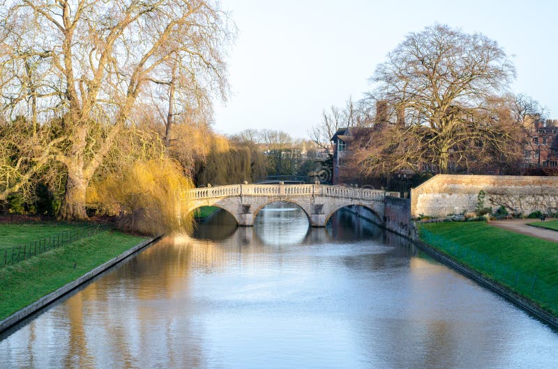 Trinity Bridge, Cambridge stock photo. Image of beautiful - 111126338