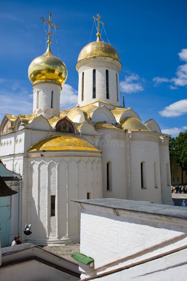Trinity Cathedral stock image. Image of architectural - 5928377