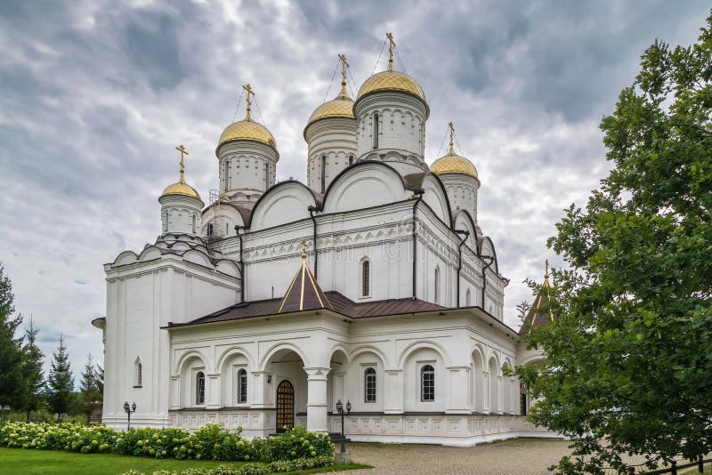 Trinity Boldin Monastery, Russia Stock Photo - Image of temple ...