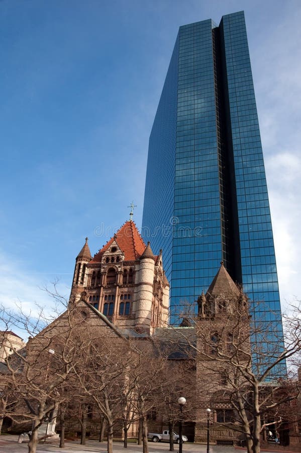 Trinity Church. editorial stock image. Image of sophisticated - 24110799