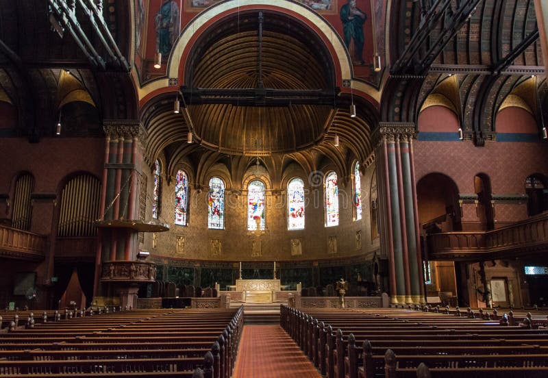 Trinity Church, Boston stock photo. Image of back, church - 97042824