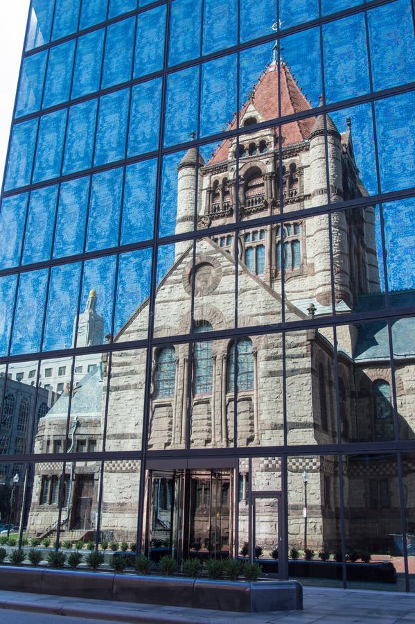 Trinity Church, Boston stock photo. Image of travel, square - 97042880