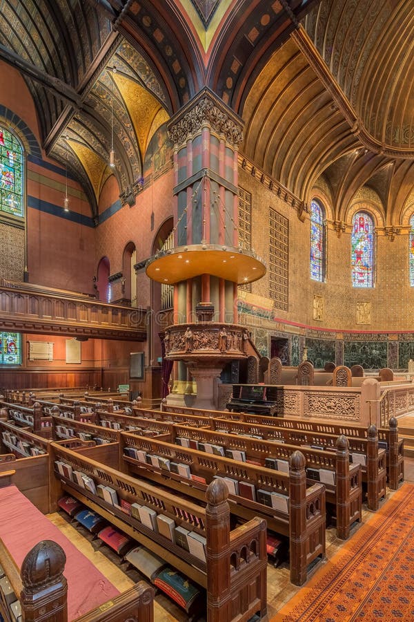 Trinity Church, Copley Square, Boston. Stock Photo - Image of space ...