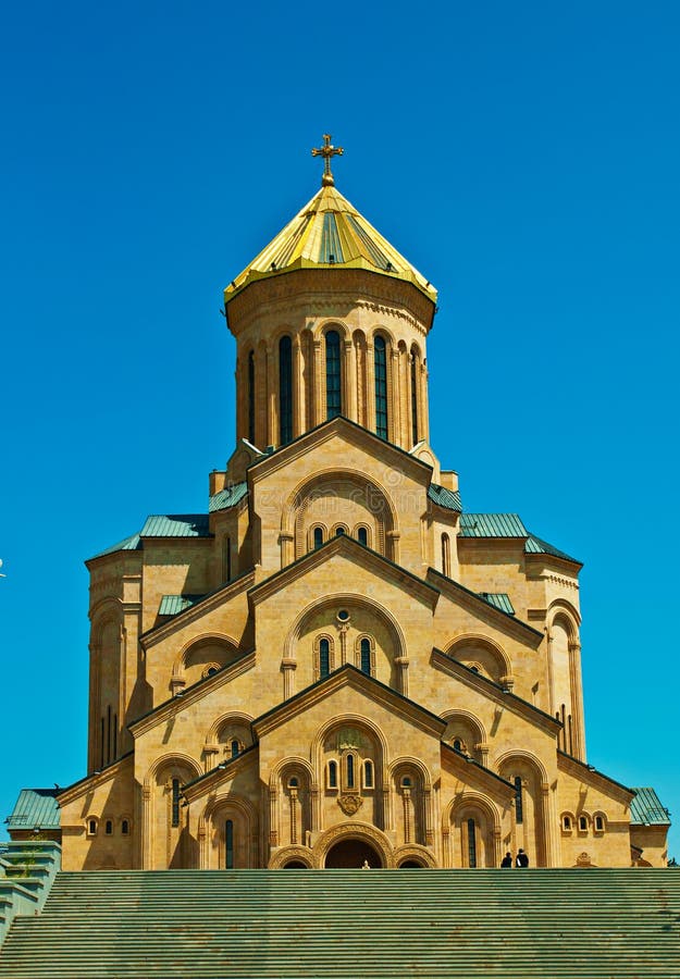 Trinity church, Georgia stock photo. Image of christian - 36448068
