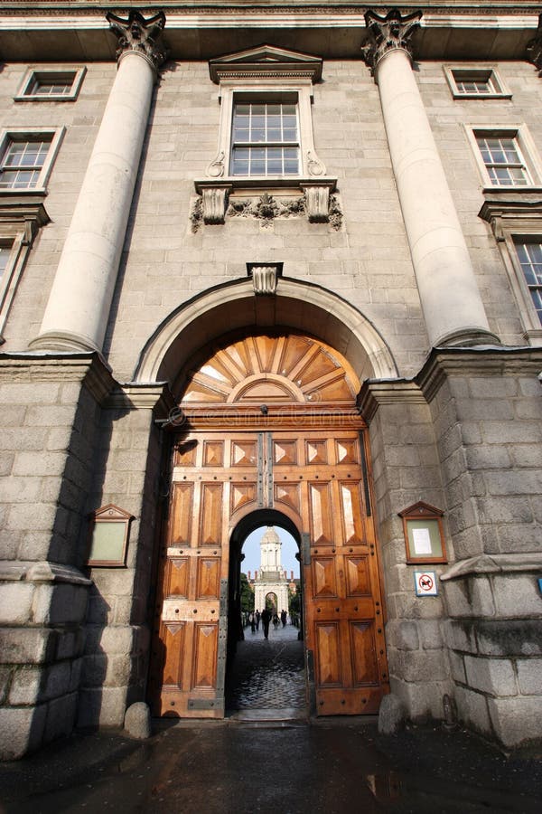 Trinity College Campus editorial image. Image of trinity - 15570625
