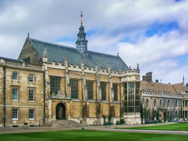 Trinity College, Cambridge, England Editorial Photo - Image of england ...