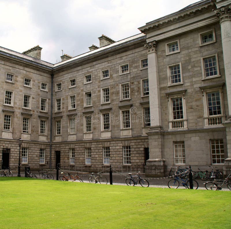 Trinity College Campus editorial image. Image of trinity - 15570625