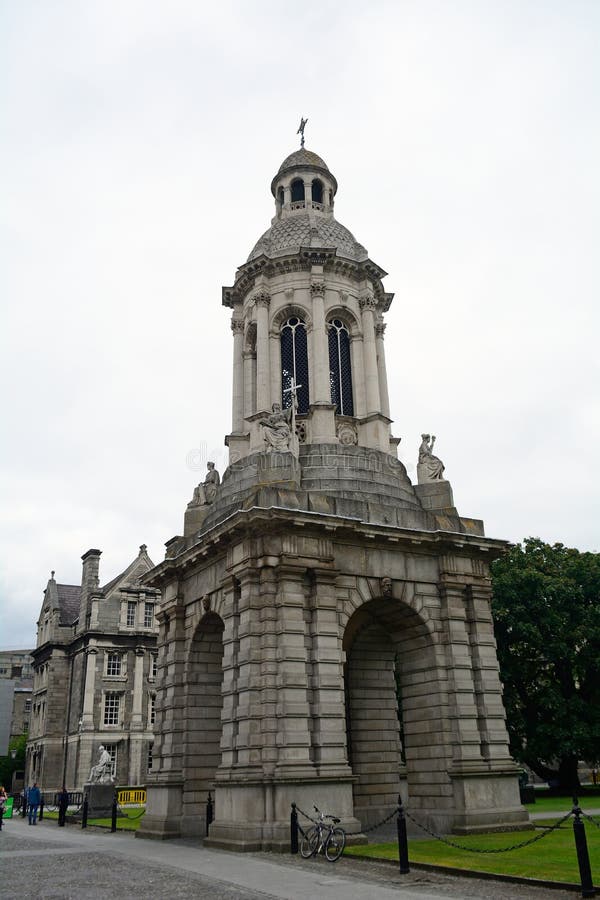 Trinity College, Dublin, Ireland Editorial Photography - Image of ...
