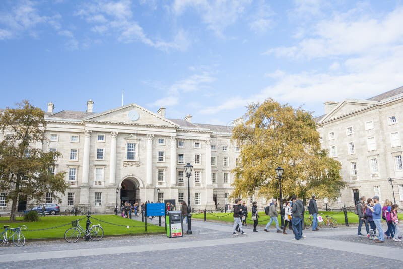 Dublin Castle stock photo. Image of arches, dublin, house - 12793884