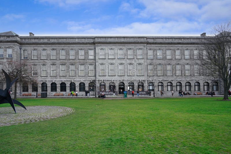 Trinity College, Dublin editorial photo. Image of kells - 275106371