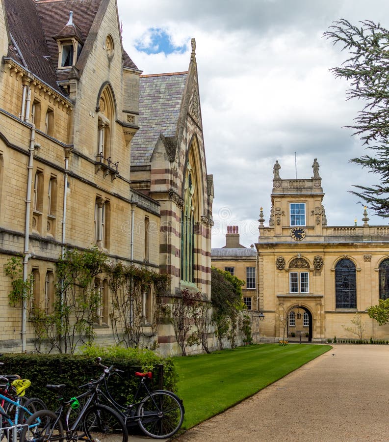 Trinity College stock image. Image of green, exterior - 79679419