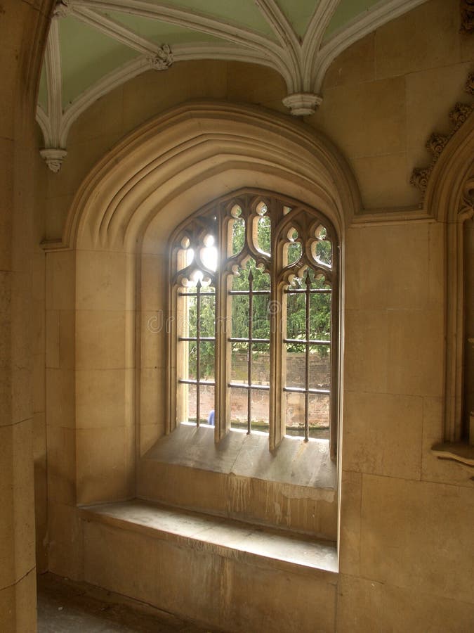 Trinity College, Interior, Cambridge University Stock Photo - Image of ...