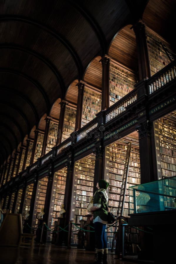 Trinity College Library in Dublin Editorial Image - Image of culture ...