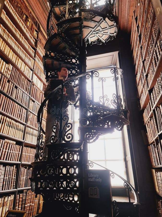 Trinity College Library, Dublin Ireland Editorial Photography - Image ...
