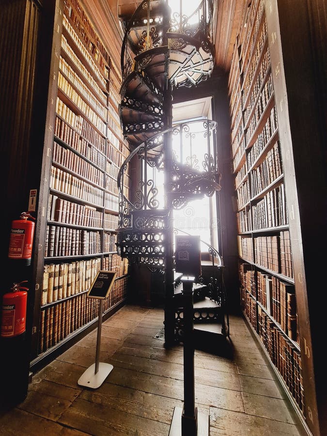 Trinity College Library, Dublin Ireland Editorial Photography - Image ...