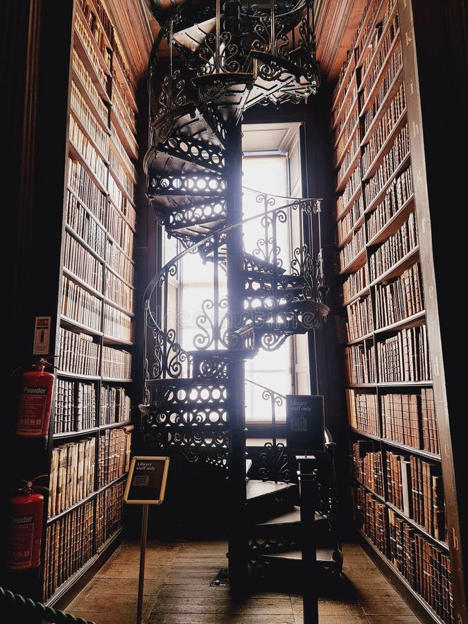 Trinity College Library, Dublin Ireland Editorial Photo - Image of city ...