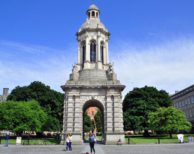 Trinity College Dublin editorial photography. Image of trinity - 31739687