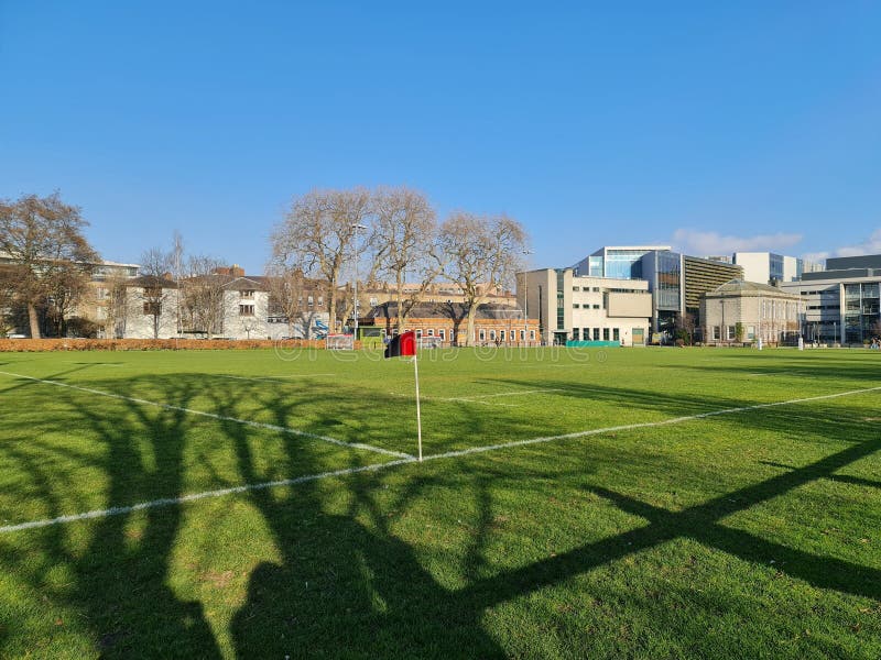 Trinity College Park, Dublin Ireland Editorial Stock Photo - Image of ...