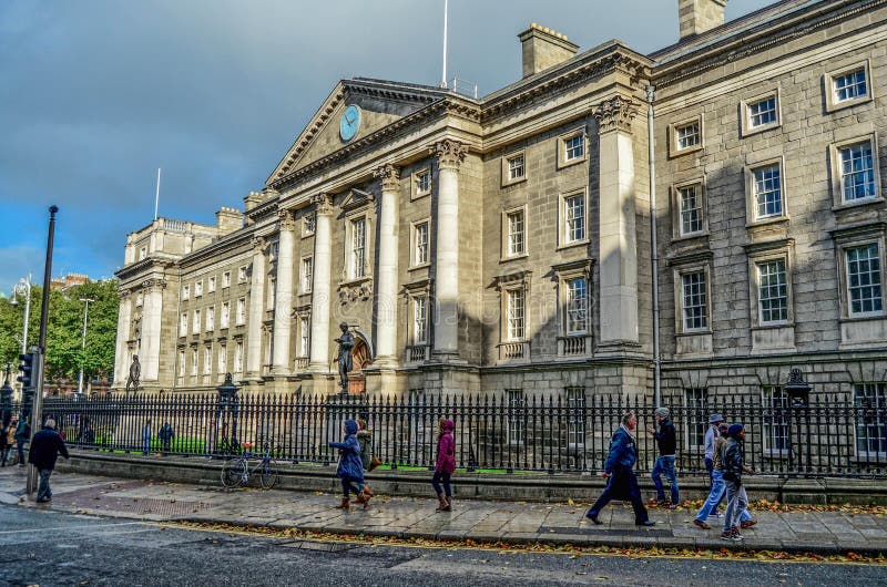 Trinity College editorial image. Image of windows, college - 100420015