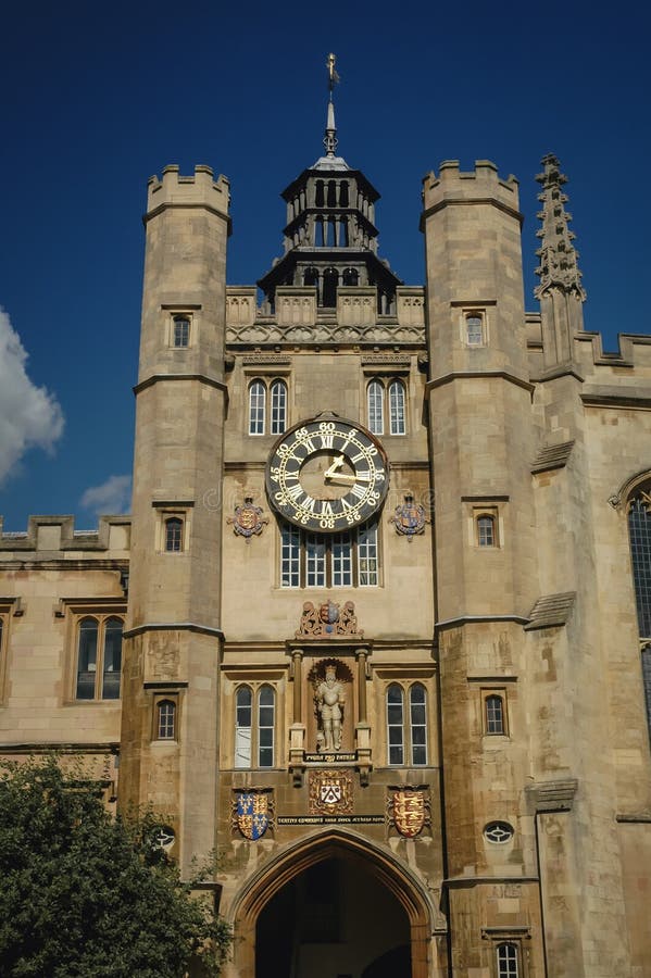 Trinity College, University of Cambridge, UK Editorial Photography ...