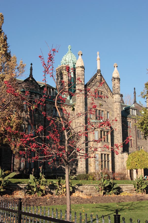 Trinity College, University of Toronto, Canada Stock Photo - Image of ...