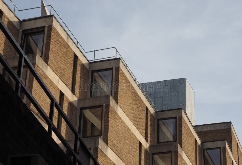 Trinity College Wolfson Building in Cambridge Stock Image - Image of ...