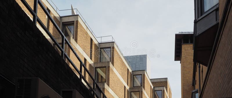 Trinity College Wolfson Building in Cambridge Stock Image - Image of ...