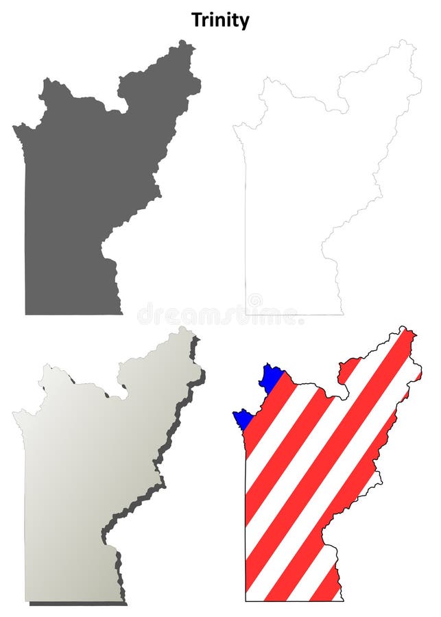 Trinity Map Stock Illustrations – 149 Trinity Map Stock Illustrations ...