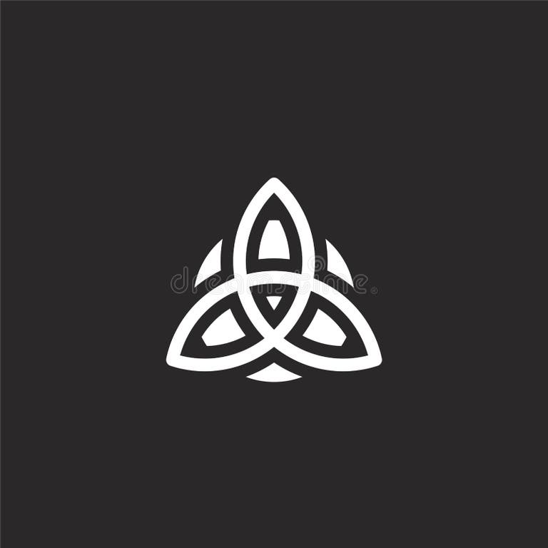 Trinity Icon. Filled Trinity Icon for Website Design and Mobile, App ...