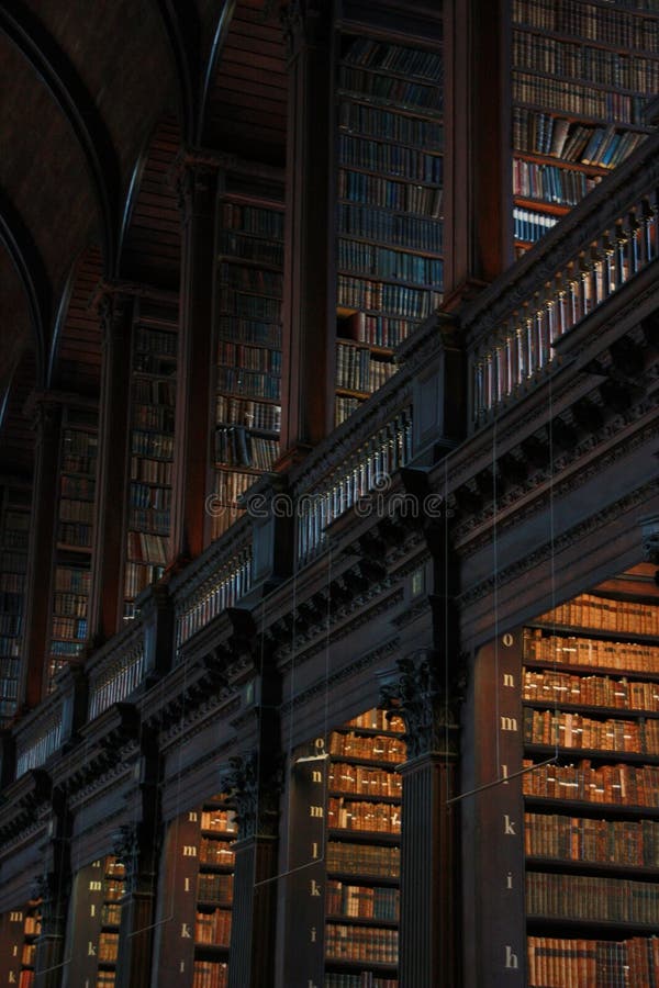 The trinity library stock photo. Image of side, library - 90394986