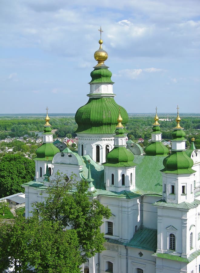 Trinity Monastery, Chernigov, Ukraine Stock Image - Image of ...