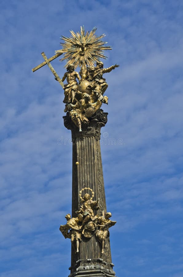 Trinity Monument Olomouc, Czech Republic Editorial Photo - Image of ...