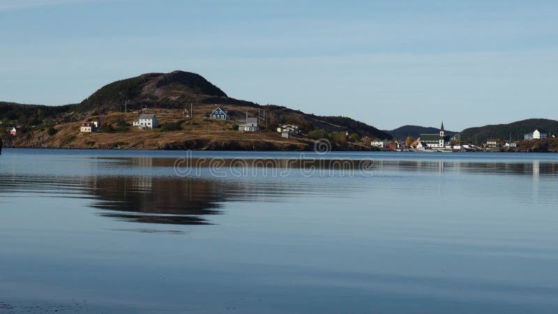 Trinity, Newfoundland and Labrador, Canada. Stock Footage - Video of ...