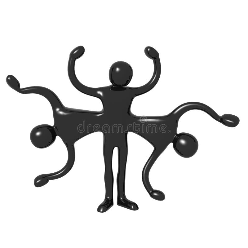 Person Divided Two Stock Illustrations – 135 Person Divided Two Stock ...