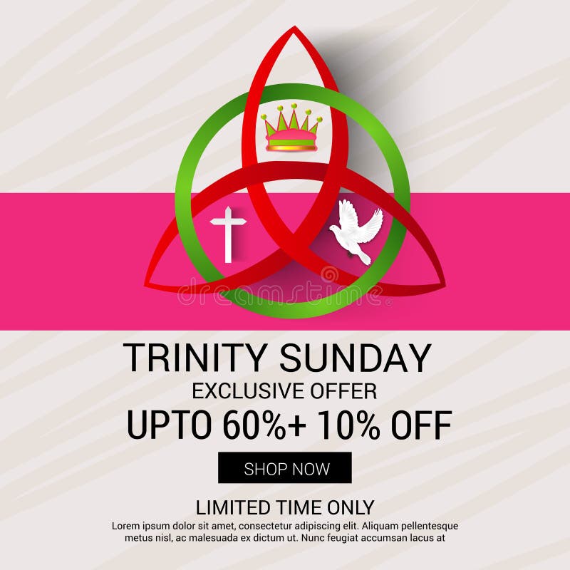 Trinity Sunday. stock illustration. Illustration of praise - 93492037